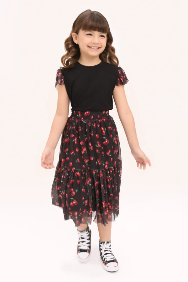 Conjunto Cherry Infantil – Catarina for Girls